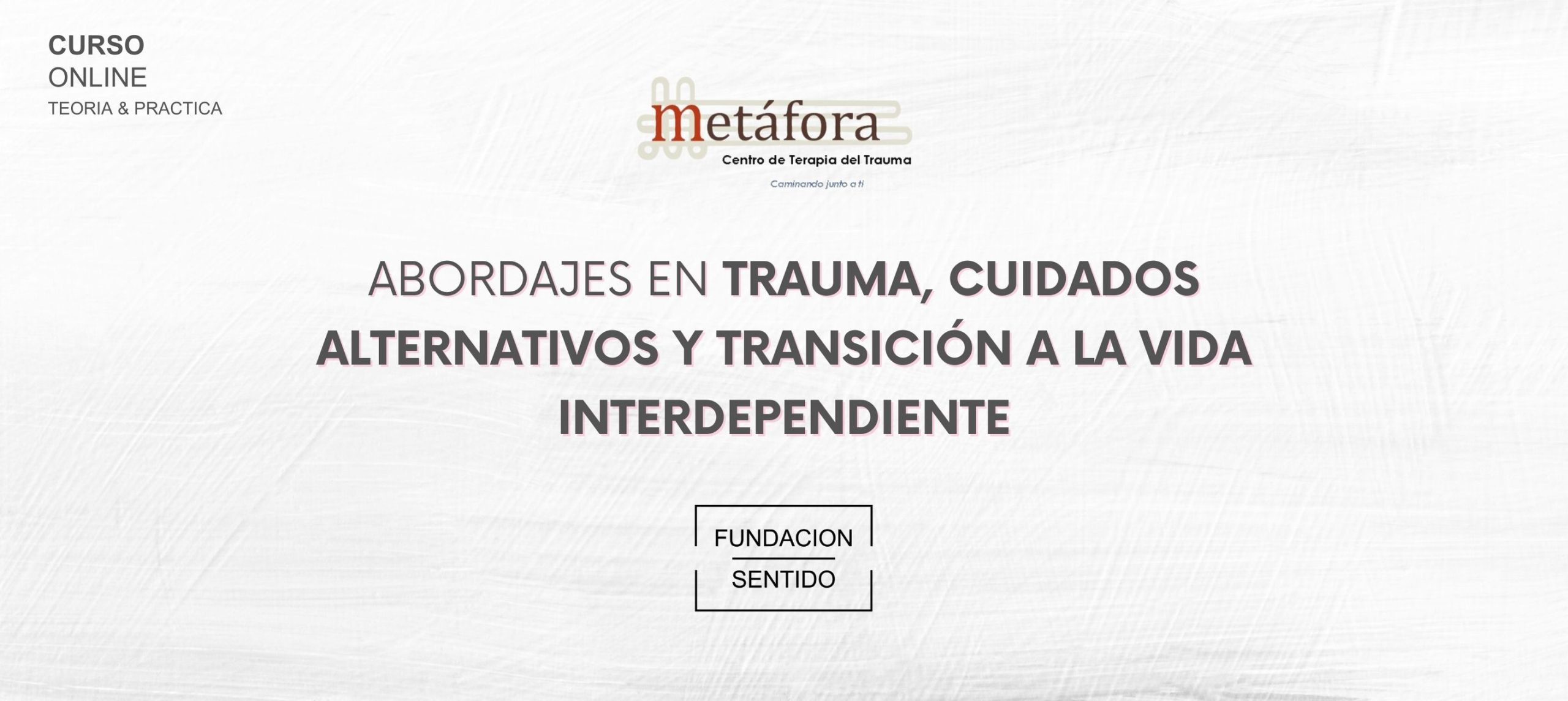 CURSO: Abordajes en Trauma, Cuidados Alternativos y Transición a la ...